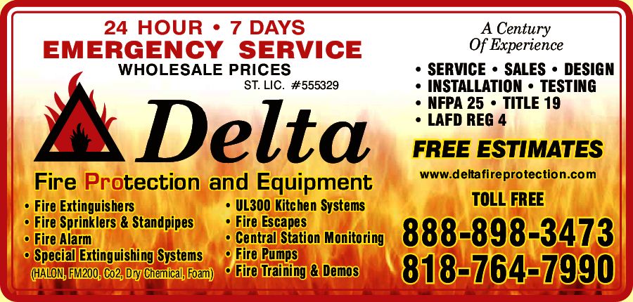 Delta Fire Protection And Equipment - Video & Image Gallery | ProView