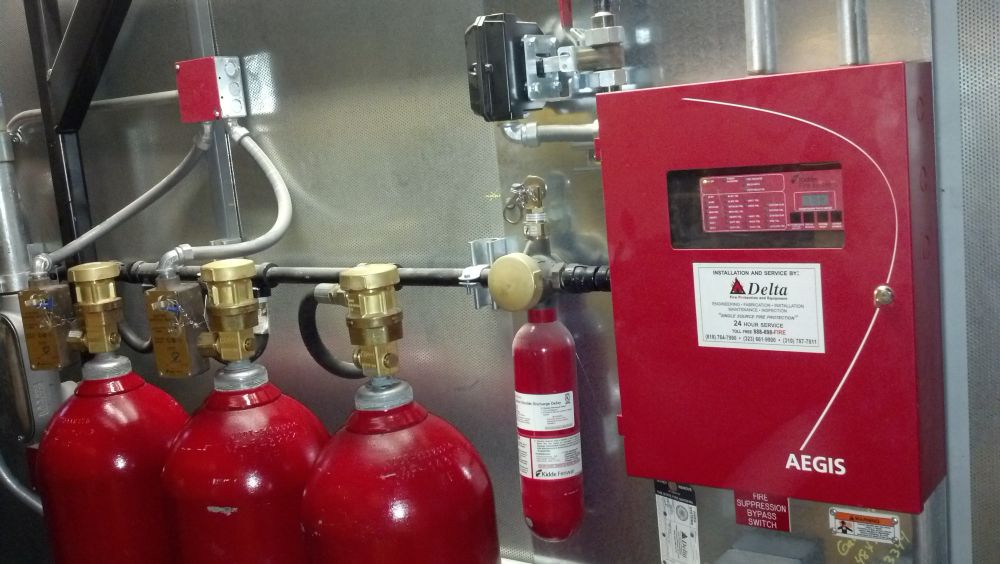 Delta Fire Protection And Equipment - Video & Image Gallery | ProView