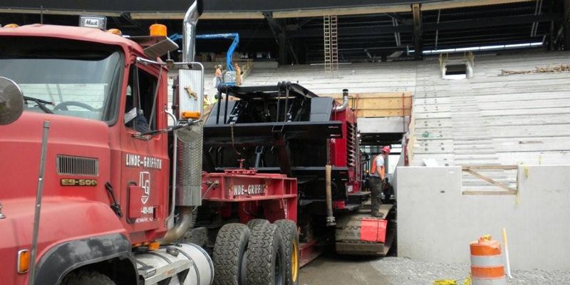 Linde-Griffith Construction Co. - Newark, New Jersey | ProView