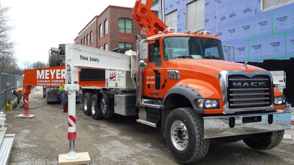 Meyer Concrete Pumping & Conveyor Service, LLC - Des Plaines, Illinois | ProView