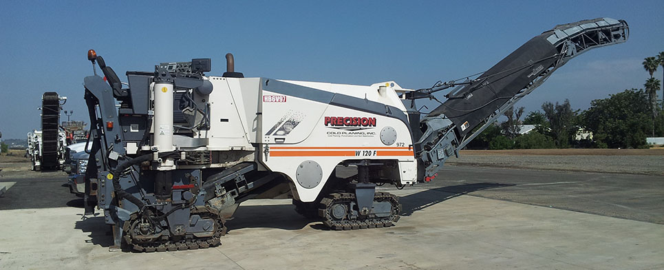 Precision Cold Planing, Inc. - Yucaipa, California | ProView