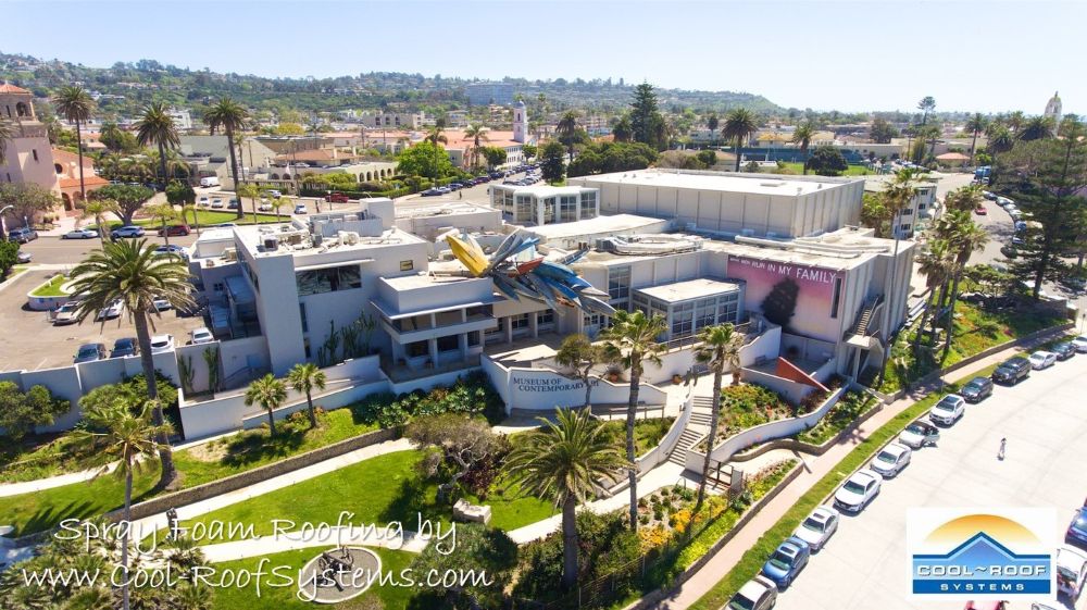 Quonset Hut Commercial Building by Cool-Roof Systems in Los Angeles, CA ...
