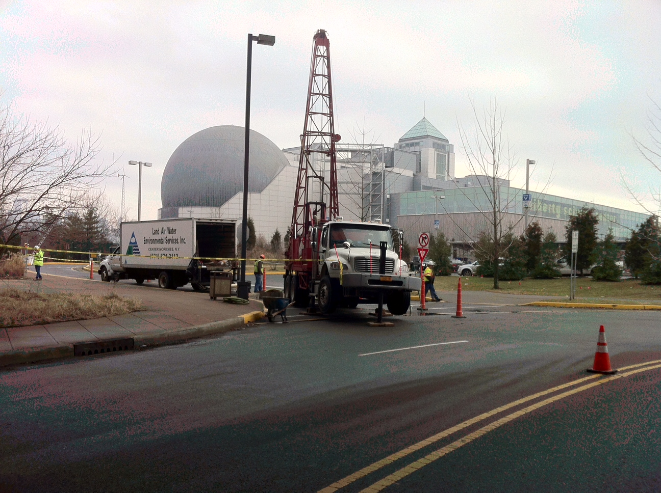 Spectra Energy Pipeline NYC & NJ by Land, Air, Water Environmental ...