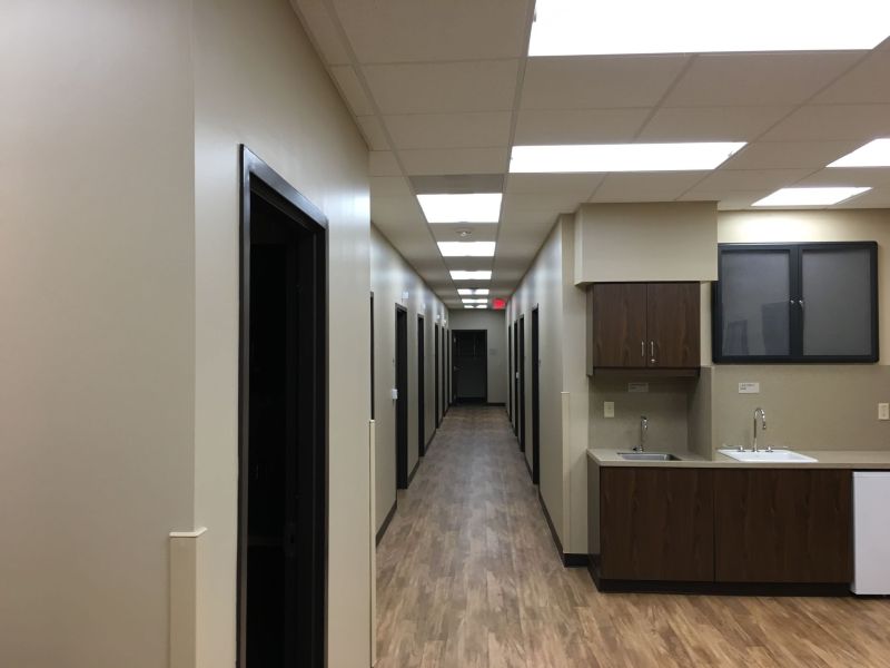 Medical - Interior Build-Out by R.J. Harris Construction in Houston, TX ...