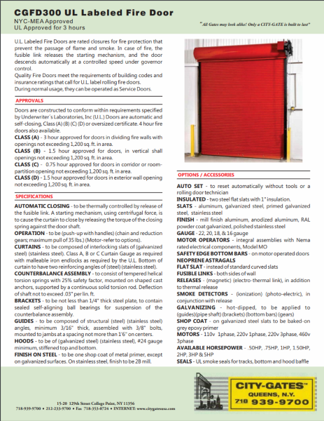 City-Gates - College Point, New York | ProView