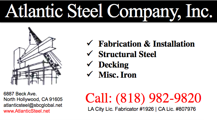 Atlantic Steel Fabricators - North Hollywood, California | ProView