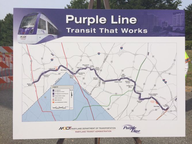 THE PURPLE LINE by Batta Environmental Associates, Inc. in Batlimore ...