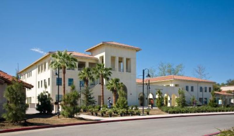 Pierce Community College Student Services Center and Parking Lot by ...