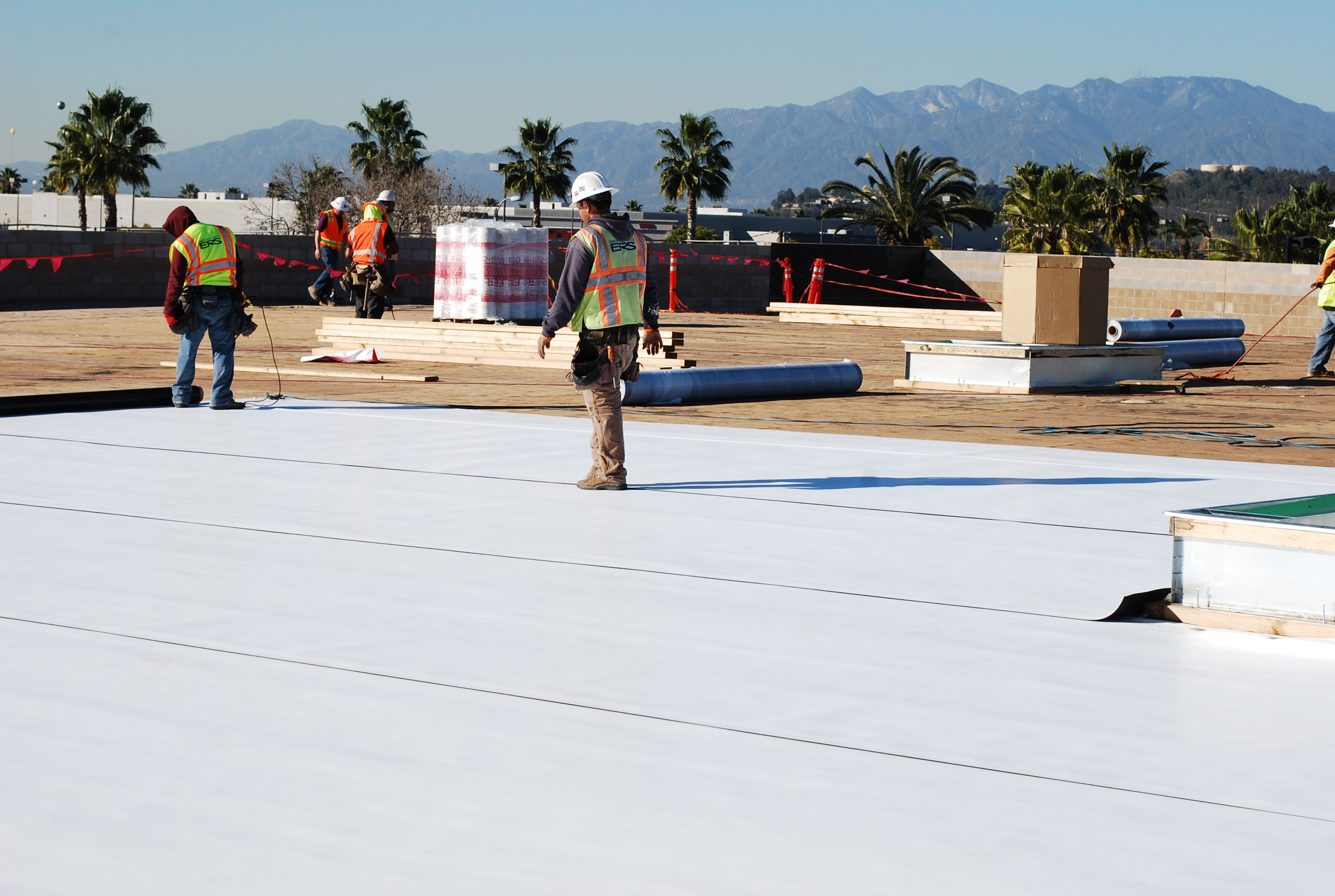 Emmons Roof Service, Inc. - TPO Roof System Image | ProView