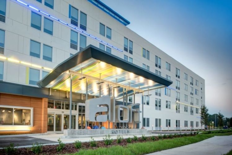 Aloft Hotel by Charles Perry Partners, Inc. in Gainesville, FL | ProView