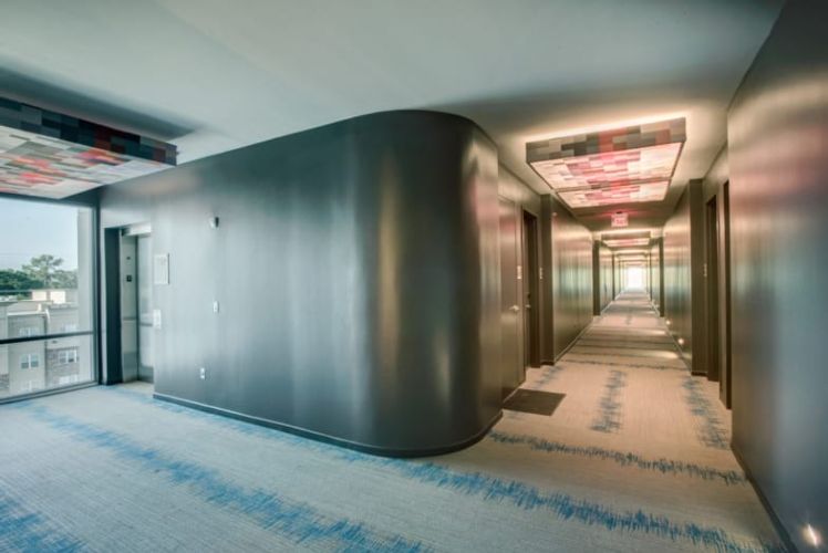 Aloft Hotel by Charles Perry Partners, Inc. in Gainesville, FL | ProView