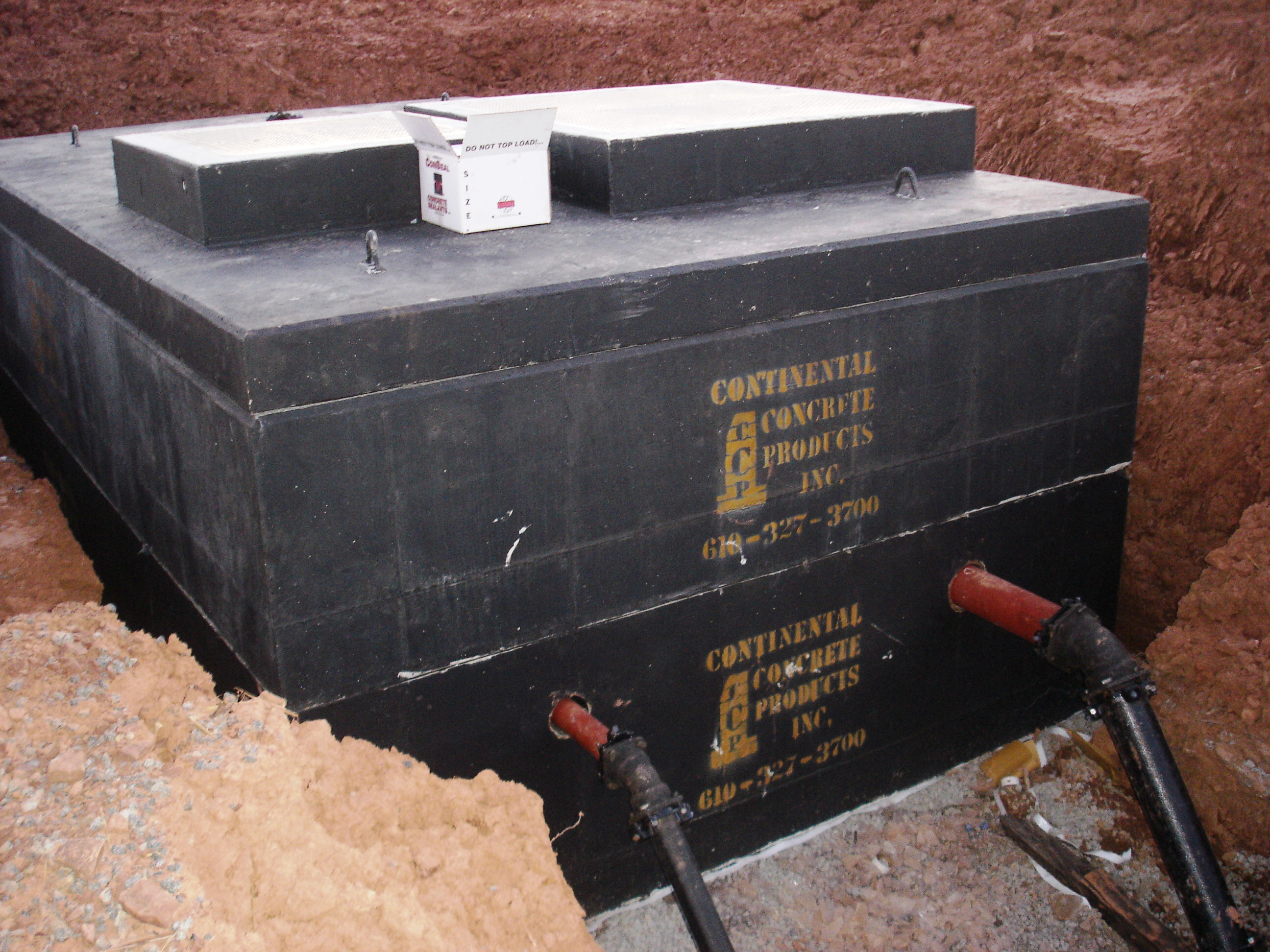 Continental Concrete Products, Inc. - Video & Image Gallery | ProView