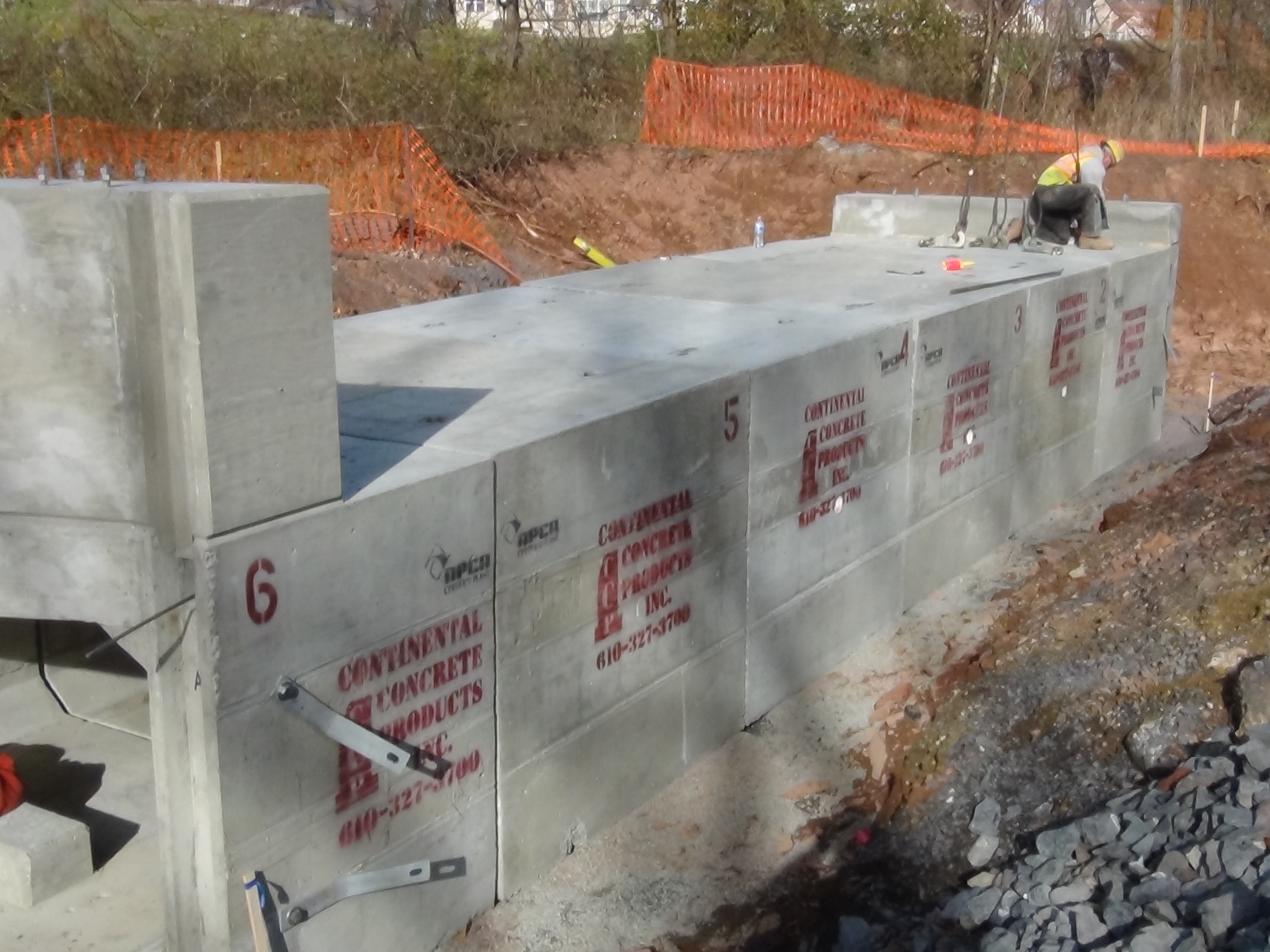 Continental Concrete Products, Inc. - Video & Image Gallery | ProView