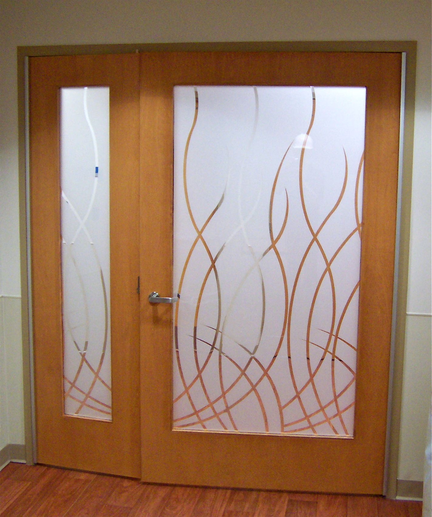 SolarTex Inc. - Seaweed Pattern Window FIlm Image | ProView