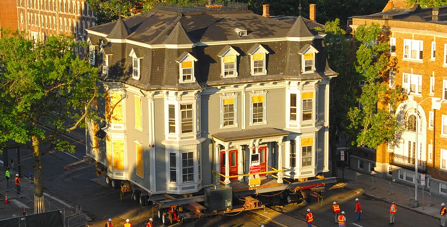 Davis Construction House & Building Movers - Video & Image Gallery ...