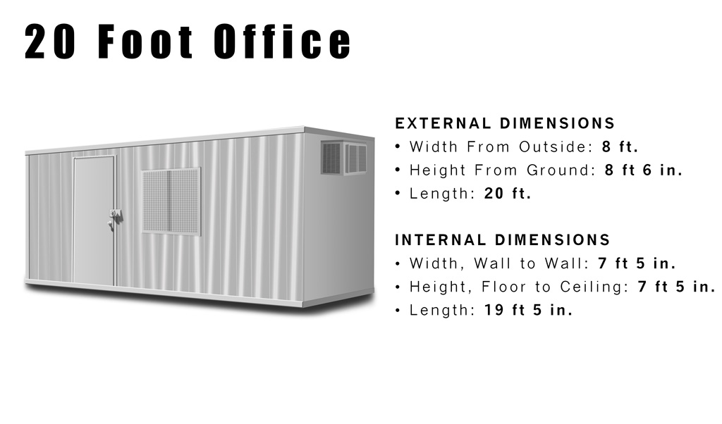 Porta-Stor - Container Dimensions Images | ProView