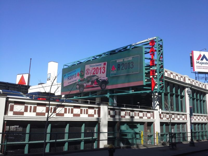 Back Bay Sign - Wilmington, Massachusetts | ProView