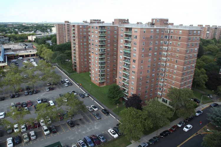 Rochdale Village, Facade Restoration by Robert J. Stahl Architect, P.C ...