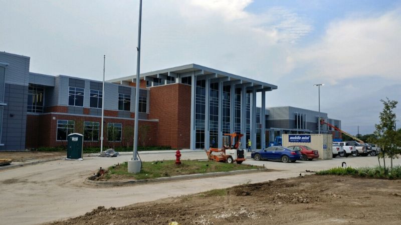 Dobie High School 9th Grade Campus by Commercial Glass Concepts in ...
