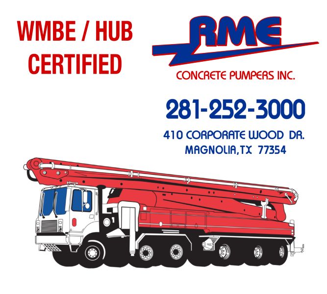 RME Concrete Pumpers Inc. - Magnolia, Texas | ProView