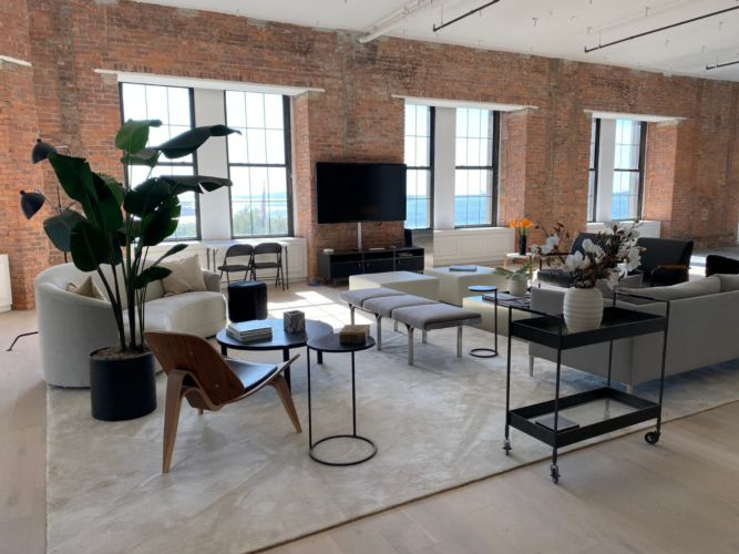 Completed Model Floor by Humphrey Rich Construction Group, Inc. in ...