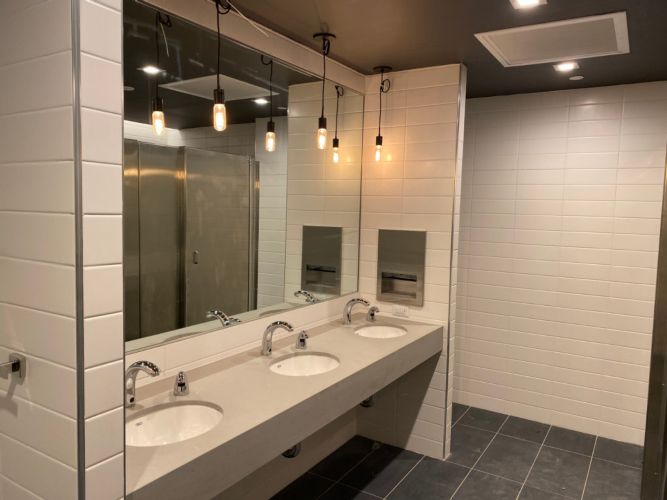 Completed Model Floor by Humphrey Rich Construction Group, Inc. in ...