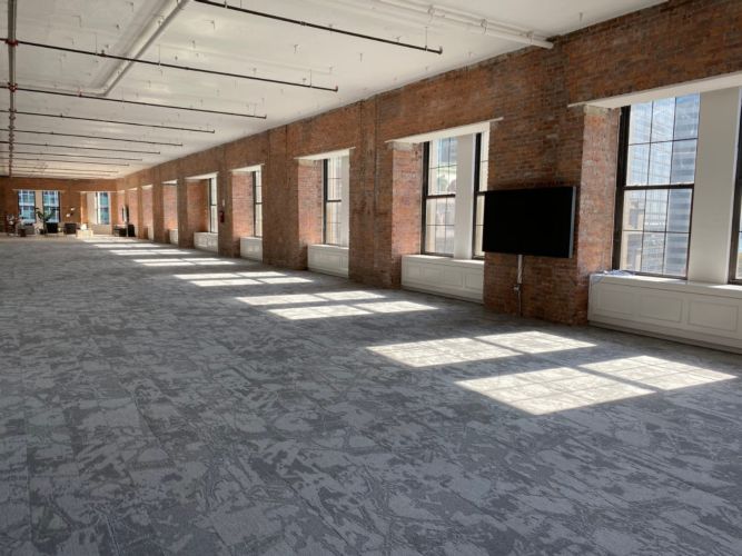 Completed Model Floor by Humphrey Rich Construction Group, Inc. in ...