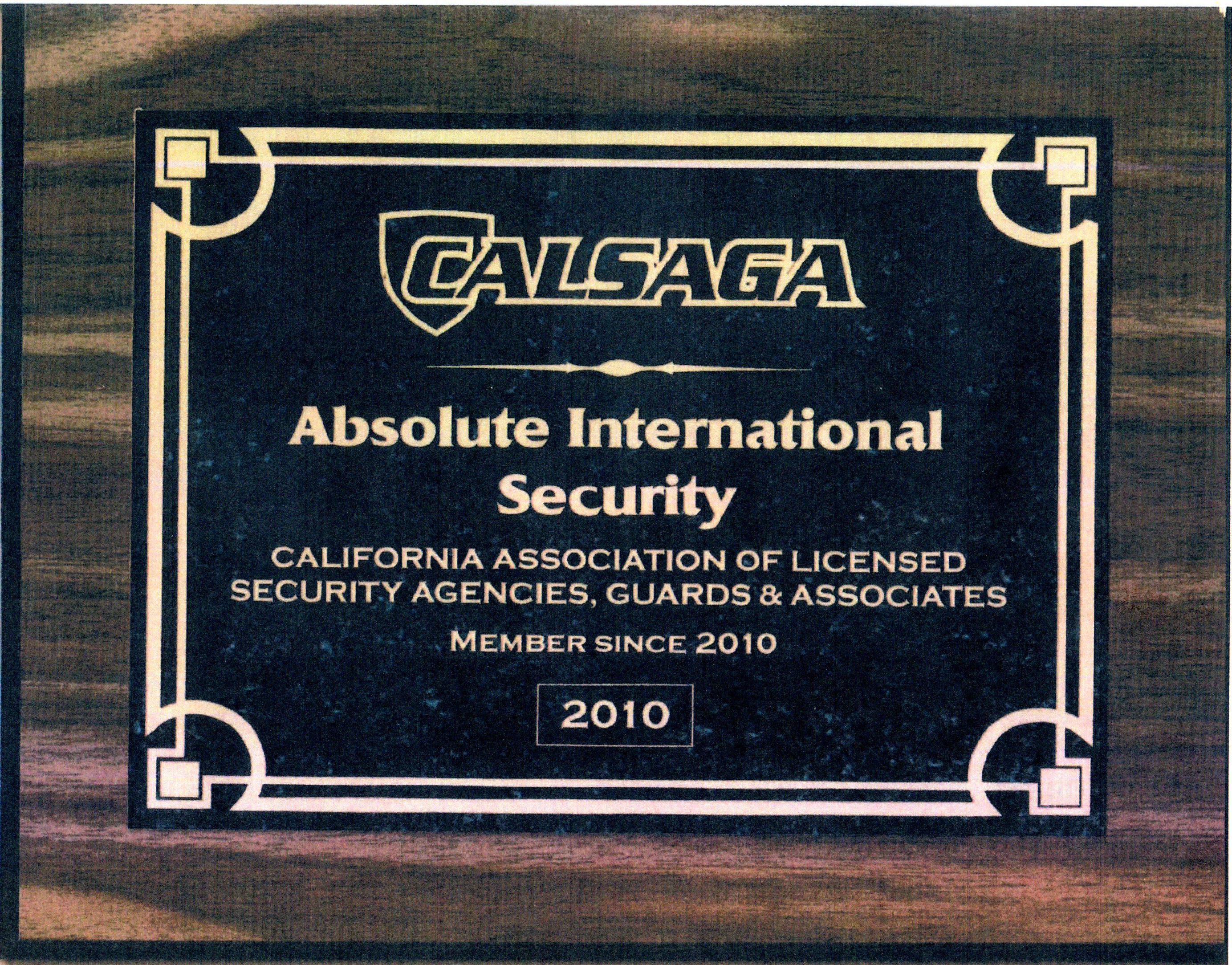 Absolute Security International - Irwindale, California | ProView
