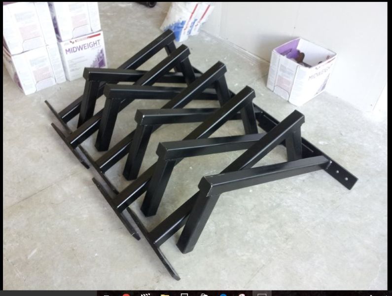 Rest Stop Hand Rails by Madcat Metals in Kerr, TX | ProView