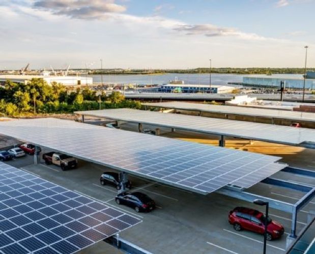 McHenry Row Parking Garage by Pfister Energy in Baltimore, MD | ProView