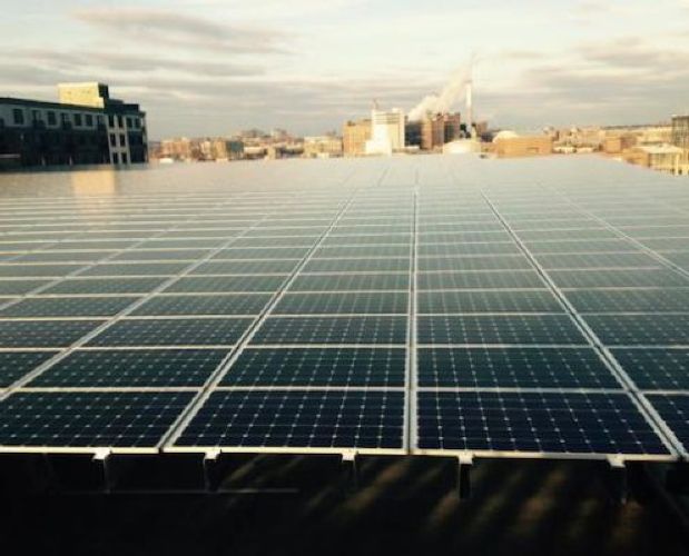 McHenry Row Parking Garage by Pfister Energy in Baltimore, MD | ProView