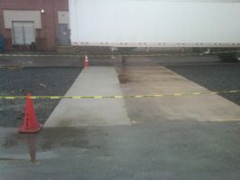 Dolly Pad Extension, Paving Loading Dock Area by Bertolet Construction ...