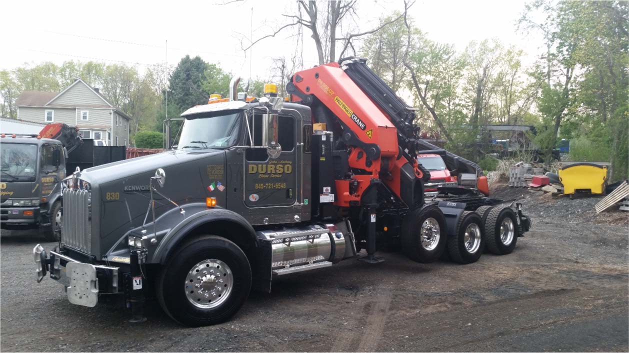 John Anthony Durso Trucking & Boom Service - Video & Image Gallery ...