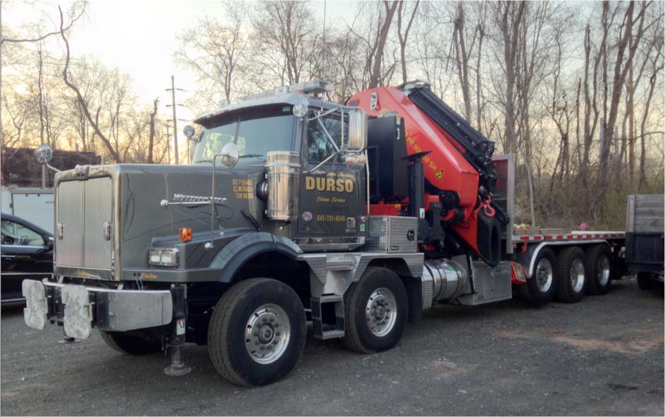 John Anthony Durso Trucking & Boom Service - Video & Image Gallery ...