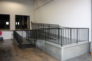 Washington, D.C. Interior ADA Ramp & Rails by Reading Precast Inc. in ...