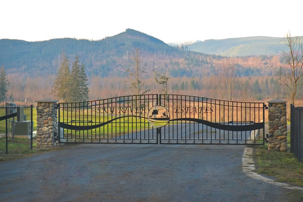 Forestry Gate by Automated Gates and Equipment in Tacoma, WA | ProView
