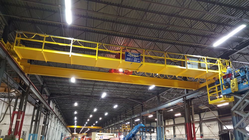 SISSCO Hoist and Overhead Crane - Video & Image Gallery | ProView