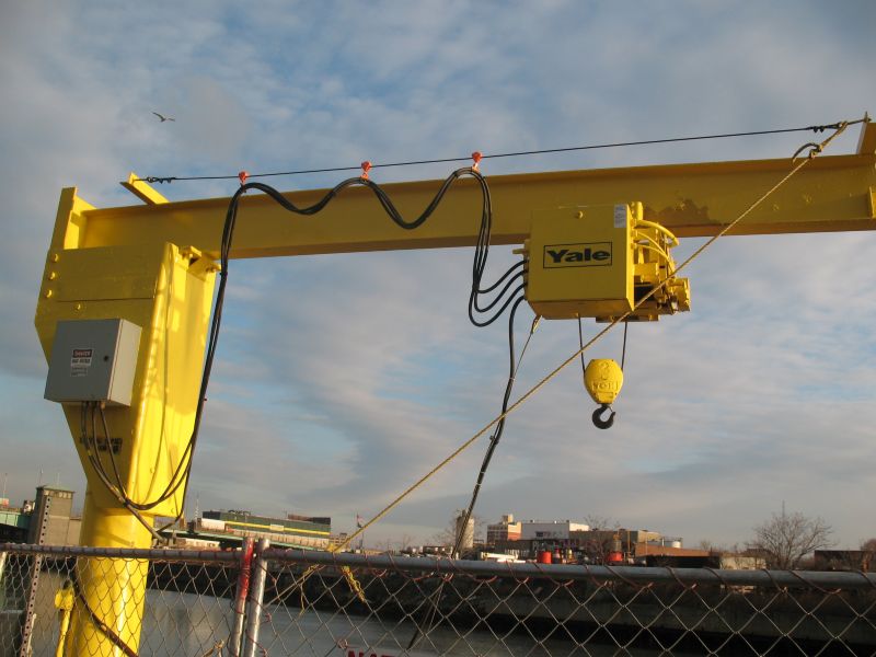 SISSCO Hoist and Overhead Crane - Video & Image Gallery | ProView