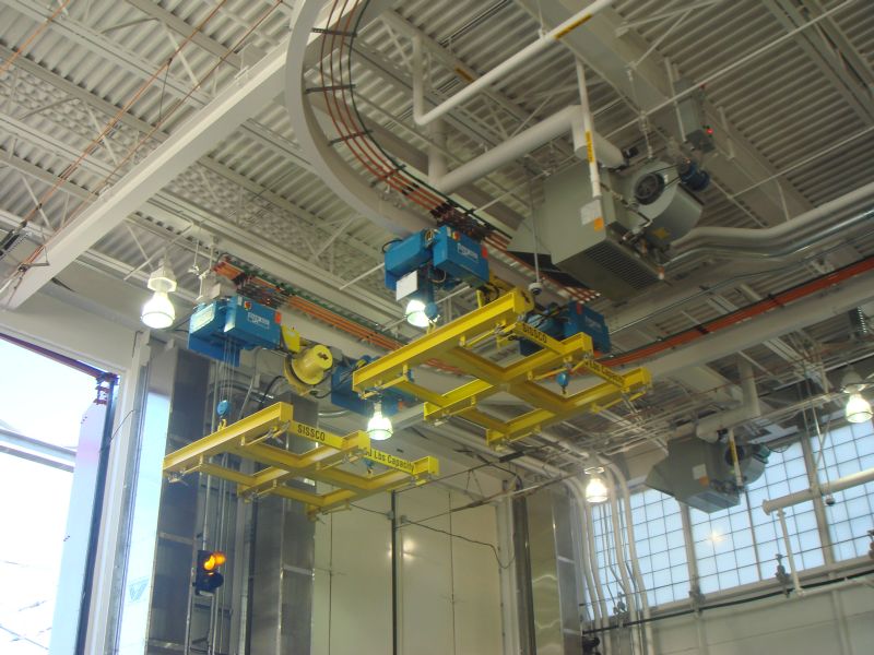 SISSCO Hoist and Overhead Crane - Video & Image Gallery | ProView