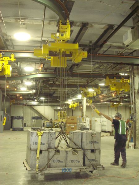 SISSCO Hoist and Overhead Crane - Video & Image Gallery | ProView