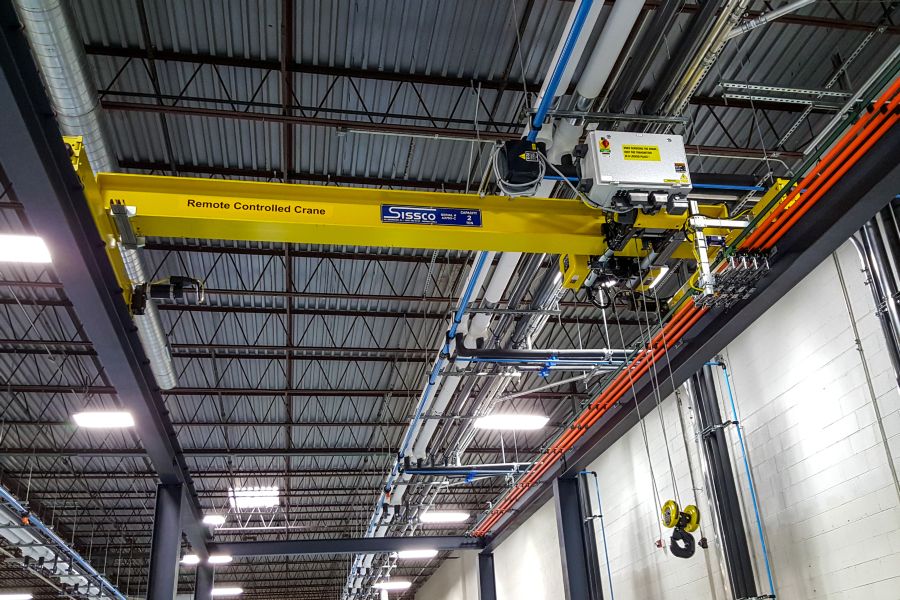 SISSCO Hoist and Overhead Crane - Video & Image Gallery | ProView