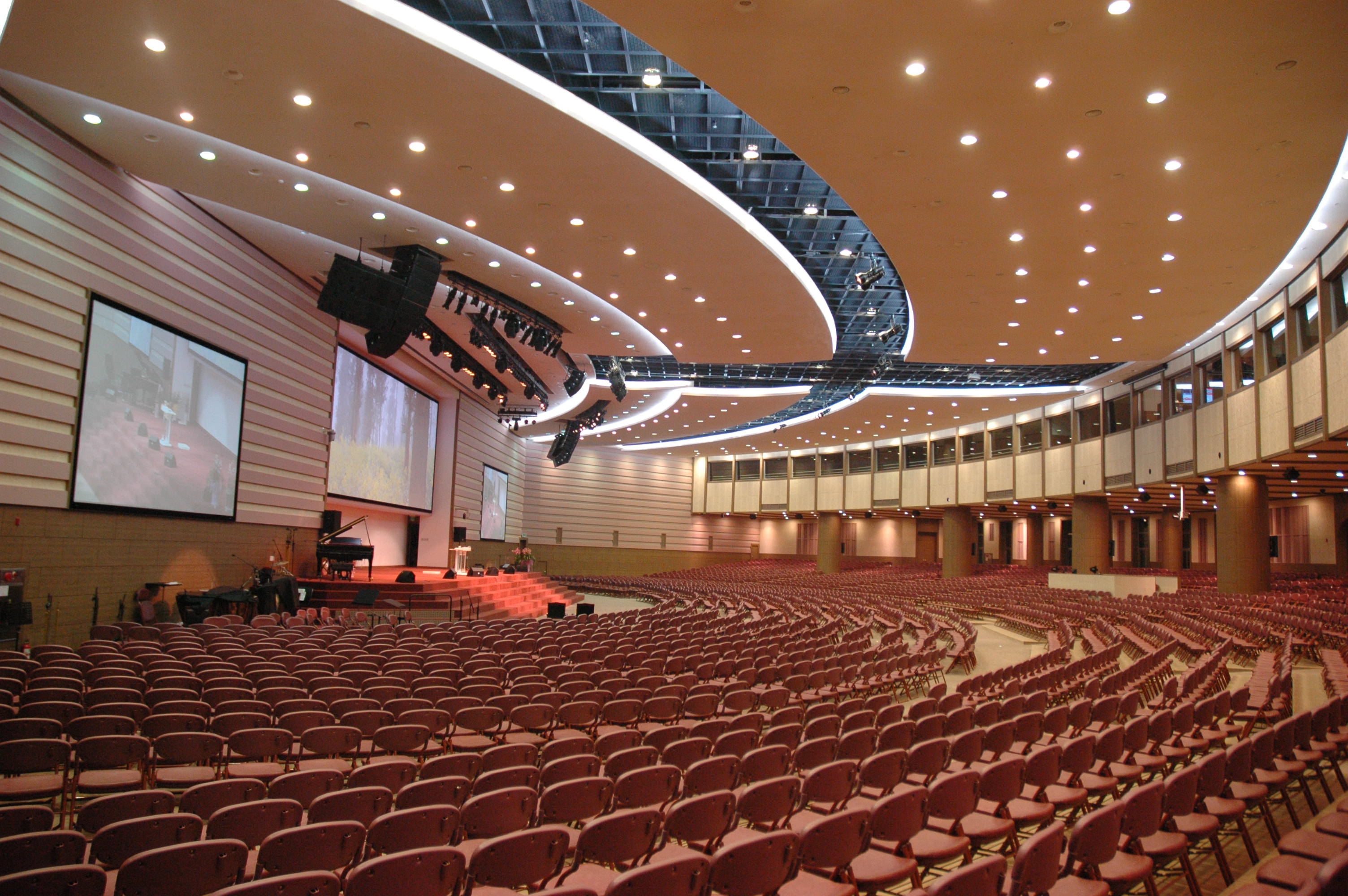 Irvine Onnuri Church-Sound, Lighting, and Acoustic System Design ...
