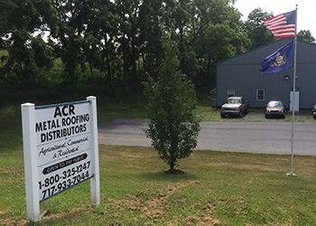 ACR Metal Roofing & Siding Distributors - Womelsdorf, Pennsylvania ...