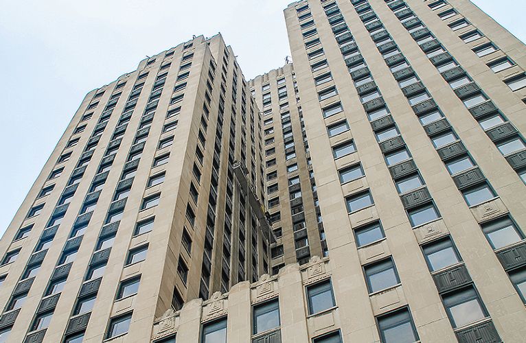 1st National Bank Building Restoration by Restoration Systems, Inc. in ...