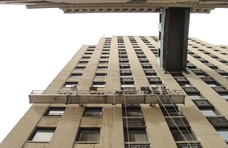 1st National Bank Building Restoration by Restoration Systems, Inc. in ...