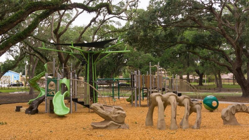 Paul Sanders Park by Playmore Recreational Products & Services in ...