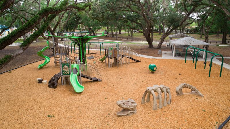 Paul Sanders Park by Playmore Recreational Products & Services in ...