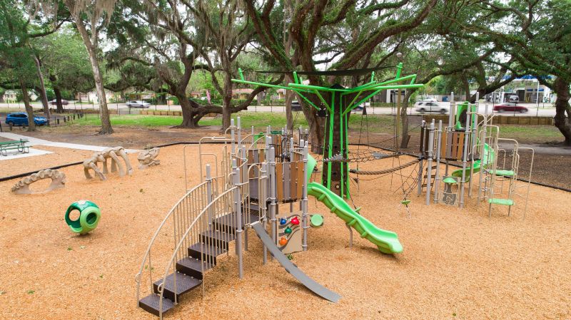 Paul Sanders Park by Playmore Recreational Products & Services in ...