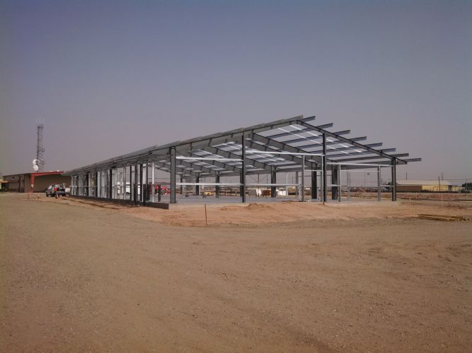 Union Pacific Railroad Co yard office by Landmark Metal Builders in ...