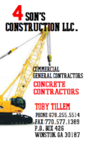 4 Son's Construction, LLC - Winston, Georgia | ProView